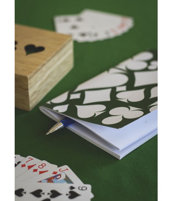 Playing Cards Notebook