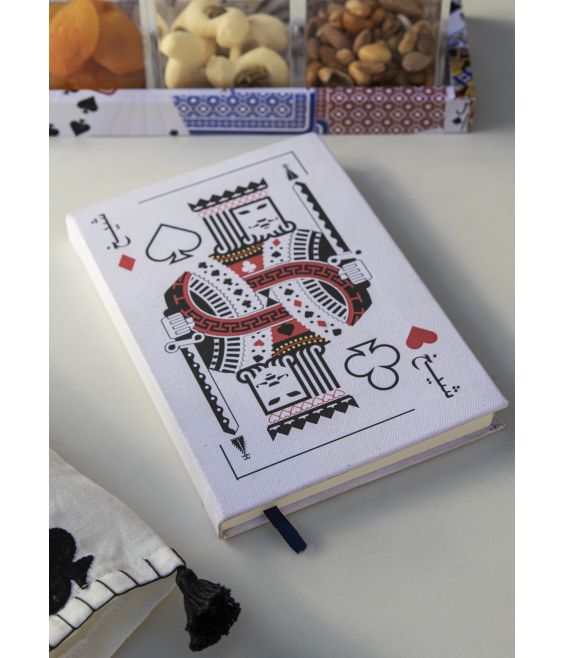 Large Royal Deck Playing Card Notebook